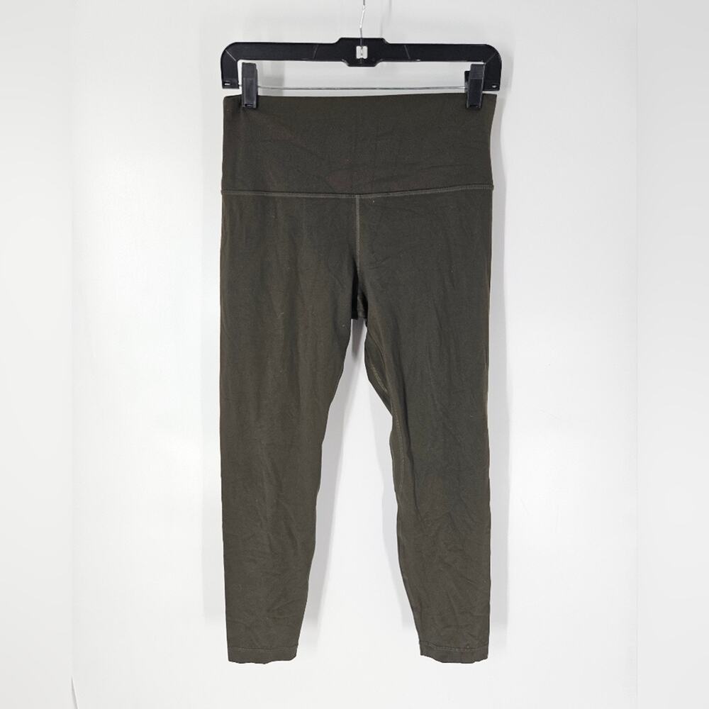 Lululemon Dark Olive 25" Align High-Rise Pant Legging… - Gem